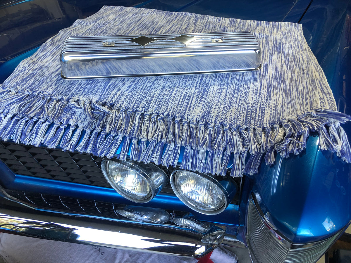 Buick nailhead star valve cover pair – DesertSpeed